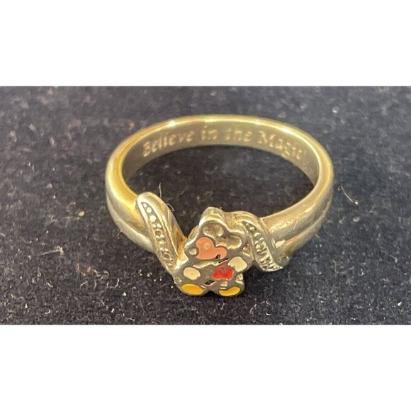 Disney | Jewelry | Disney Sterling 925 Silver Believe In The Magic ...